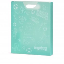 Ergobag Heftbox Fußball