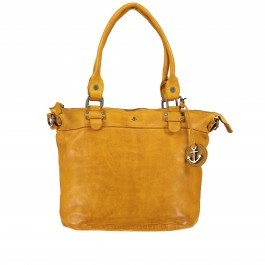 Harbour 2nd Shopper Anchor-Love Bianca B3.5938 Oriental Mustard