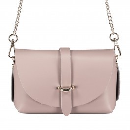 Hausfelder Manufaktur Umhängetasche Ruga Rose