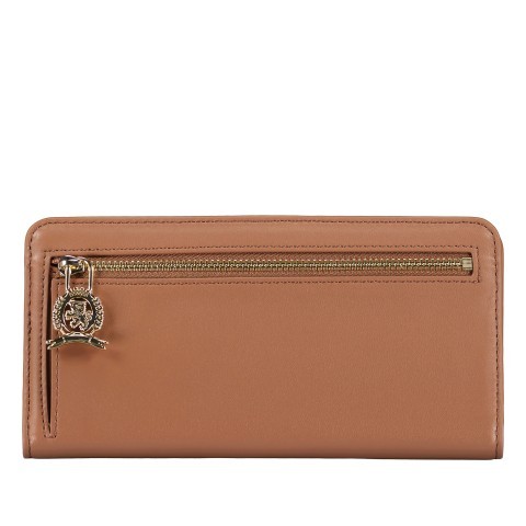 Tommy hilfiger wallet brown store