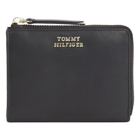 Tommy hilfiger wallet with zipper store